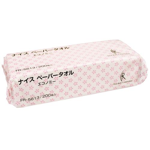 ナイスペーパータオル エコノミー 200枚×84袋 FR-5613 ファーストレイト : LaboShop21-Yahoo!店 - 通販 - Yahoo!ショッピング