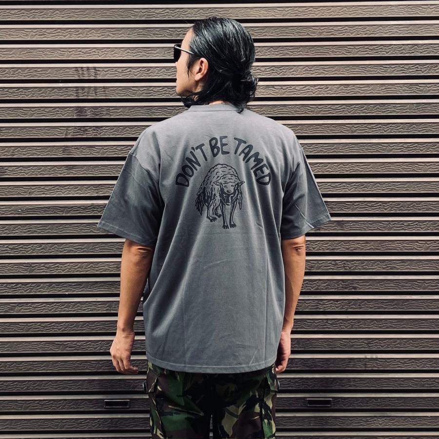 DON'T BE TAMED オリジナル S/S POCKET Tee ポケT - 2COLOR : LABO-04 - 通販 - Yahoo!ショッピング