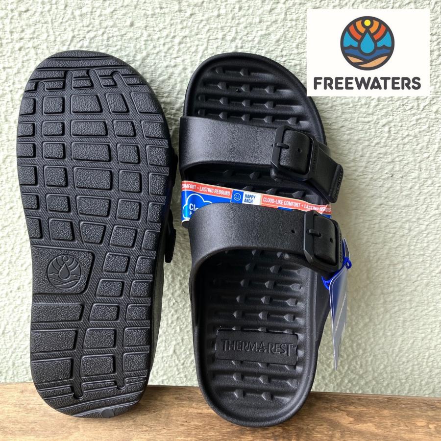 freewaters フリーウォータース free waters サンダル CLOUD9 Explorer - BLACK : LABO-04 - 通販 - Yahoo!ショッピング