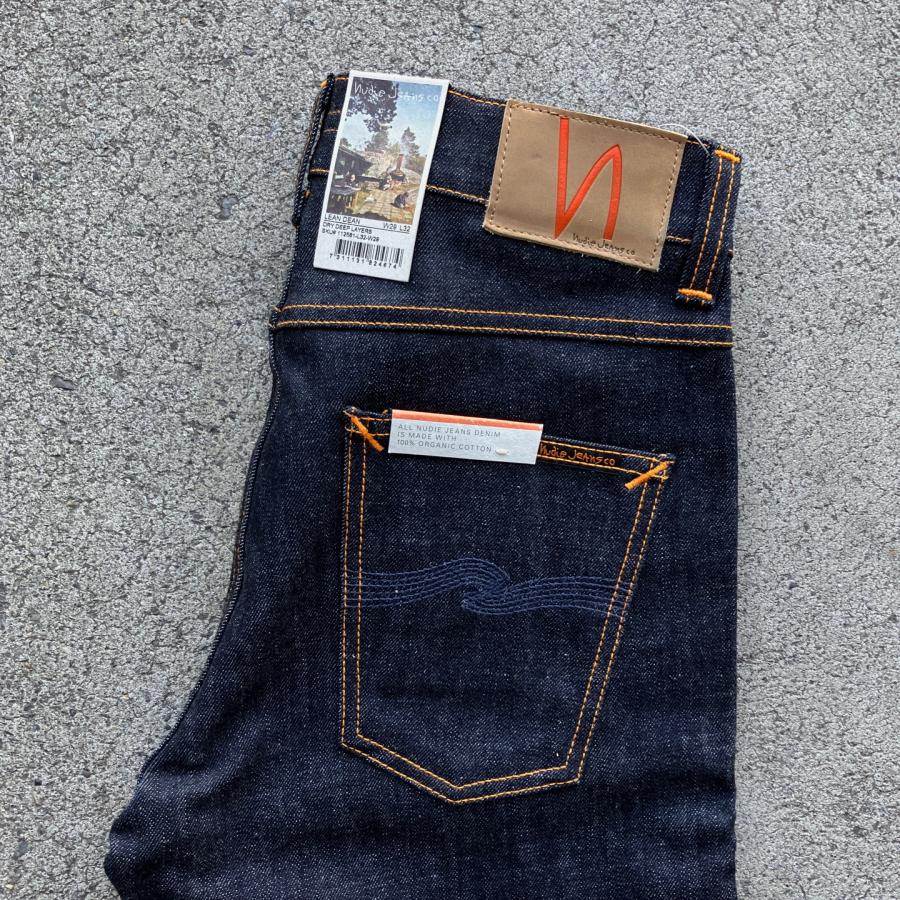 Nudie Jeans ヌーディージーンズ nudie jeans デニム LEAN DEAN - DRY DEEP LAYERS (22 ...