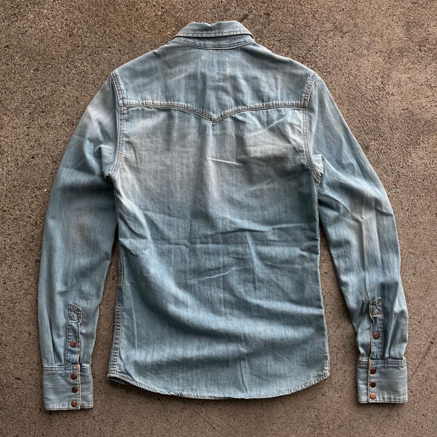 Nudie Jeans nudie jeans デニムシャツ JONIS DENIM2 XSサイズ（63%OFF） : LABO-04 - 通販 - Yahoo!ショッピング