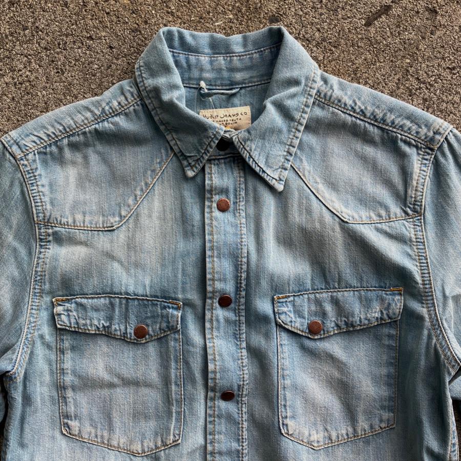 Nudie Jeans nudie jeans デニムシャツ JONIS DENIM2 XSサイズ（63%OFF） : LABO-04 - 通販 - Yahoo!ショッピング