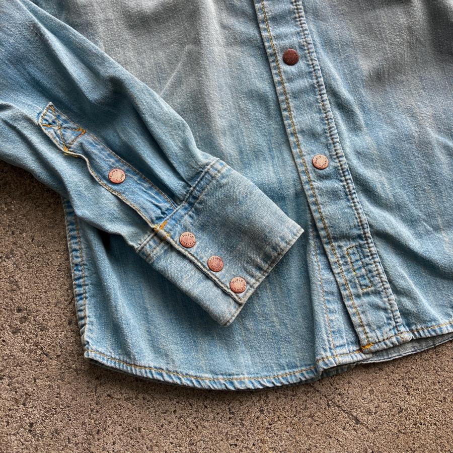 Nudie Jeans nudie jeans デニムシャツ JONIS DENIM2 XSサイズ（63%OFF） : LABO-04 - 通販 - Yahoo!ショッピング