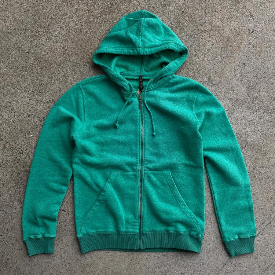 Nudie Jeans nudie jeans パーカー ZIP HOOD SWEAT GREEN XSサイズ（55%OFF） : LABO ...