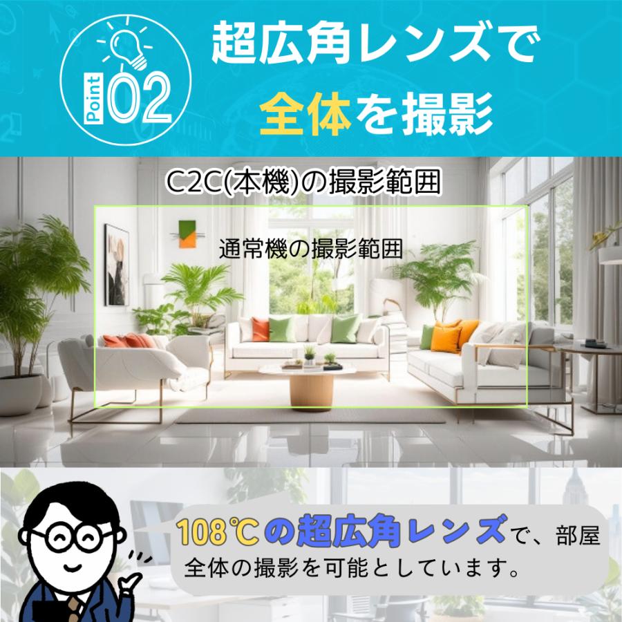 防犯カメラ アレクサ CS-C2C 家庭用 ワイヤレス 室内 ズーム ペットカメラ 屋内 ベビーモニター 見守り Google 節電 防犯 安心 コンパクト :601946:LABOLA ...