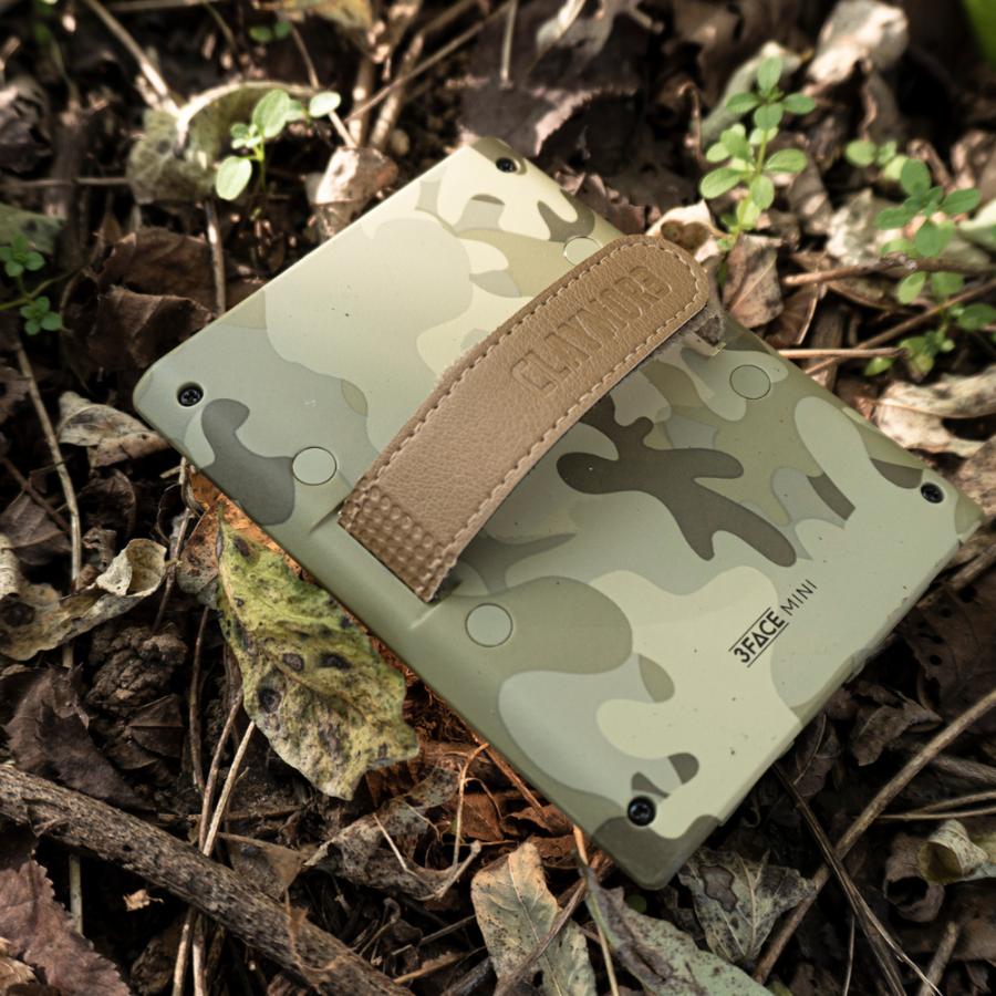 CLAYMORE CLF-500 CAMO ライト LED 照明 モバイルバッテリー 充電 USB 災害 非常用 おしゃれ キャンプ ...