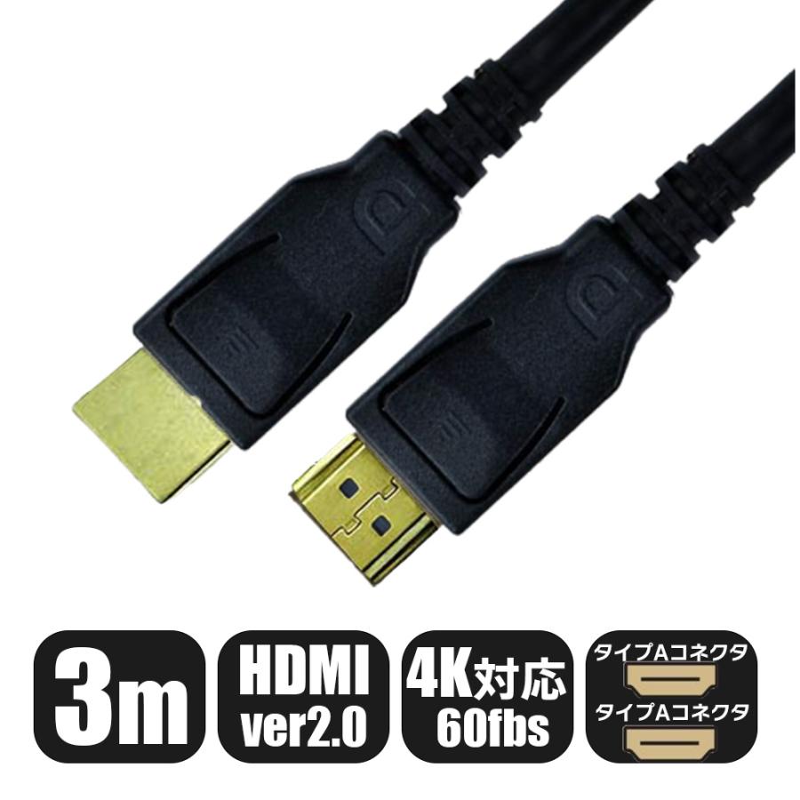 ルーメン HDMI2.0 HDMI ケーブル PS5 PS4 モニタ ディスプレイ 4K ゲーミング 3m : BOLA - 通販 - Yahoo!ショッピング