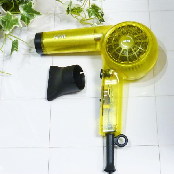 AIVIL（アイビル） スケルトンドライヤー ＜イエロー SD-23E01Y＞ : ラ・ブリーズ - 通販 - Yahoo!ショッピング