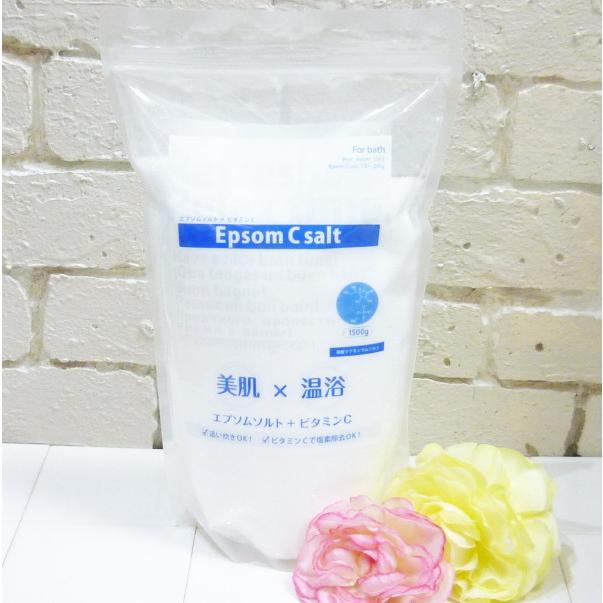 しむら SHIMURA エプソムCソルト ＜バスソルト＞ 1500g : ラ・ブリーズ - 通販 - Yahoo!ショッピング