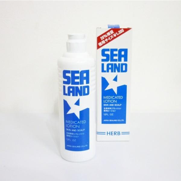 SEALAND シーランド 薬用ローション 340ml ＜全身爽快リフレッシュ・薬用ローション＞ : ラ・ブリーズ - 通販 - Yahoo!ショッピング