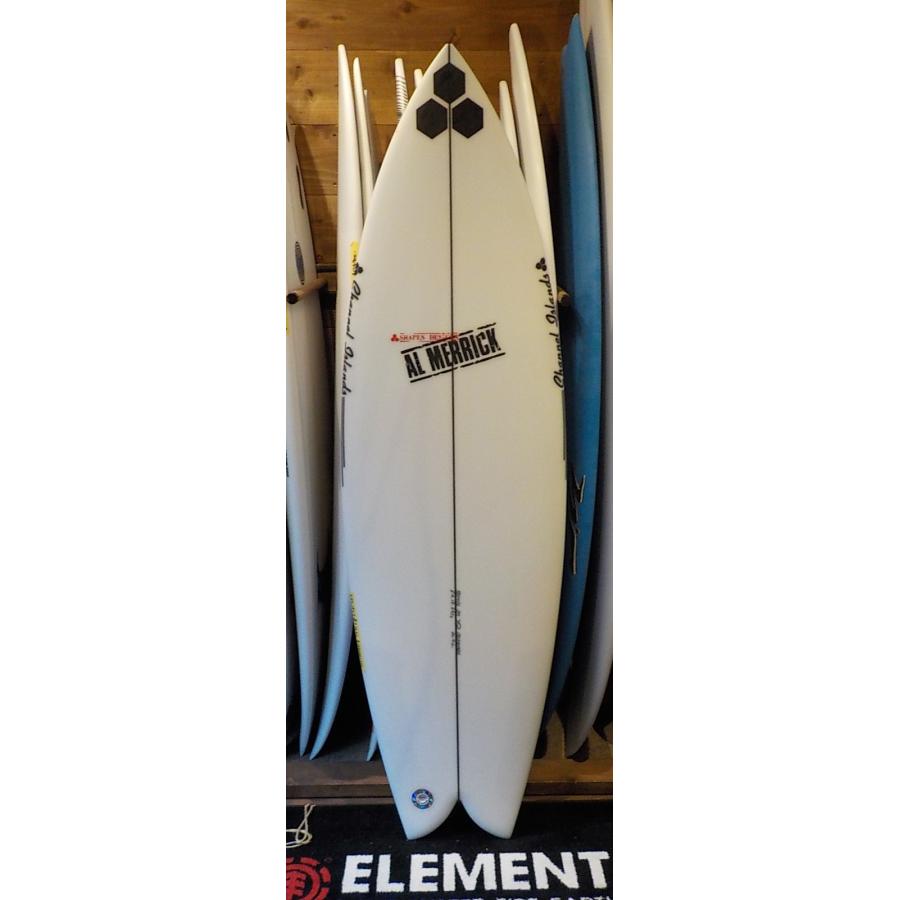 Channel Islands FISH BEARD 5'6" × 19" 2"5/16 26.4L MADE IN THE USA : ラボ ...