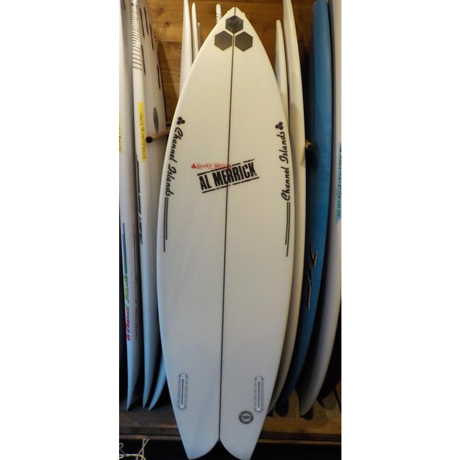 Channel Islands FISH BEARD 5'6" × 19" 2"5/16 26.4L MADE IN THE USA : ラボ ...