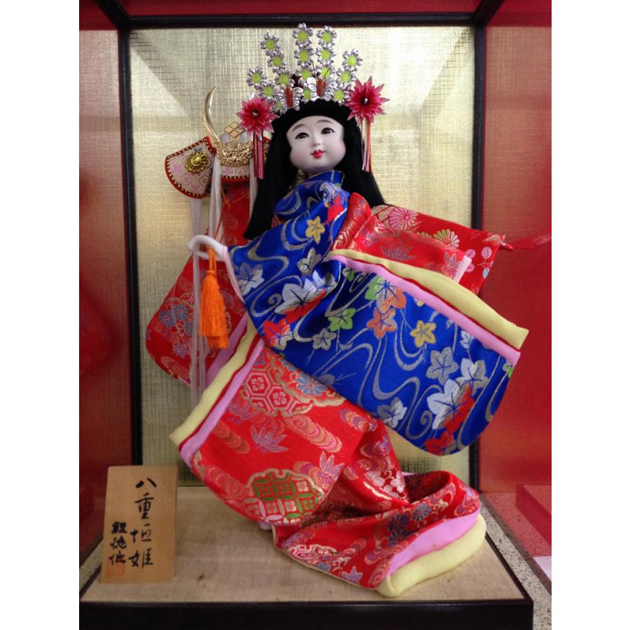 【今だけ価格！】 雛人形 鯉徳作 ひな人形 ケース入り 浮世人形 八重垣姫 美品_0565 :12-1-16:lac-yhショップ - 通販 - Yahoo!ショッピング