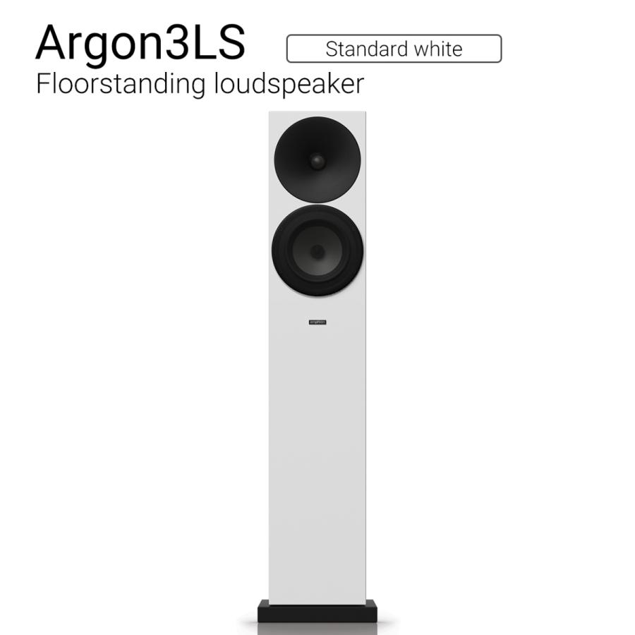 Amphion（アンフィオン） Argon3LS （Standard white） Floorstanding loudspeaker【ペア】 : La Casa Acustica - 通販 ...