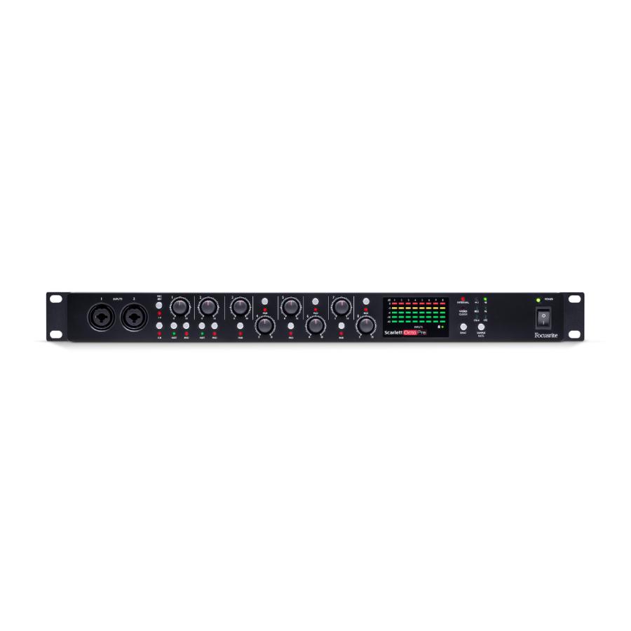 Focusrite Scarlett OctoPre : La Casa Acustica - 通販 - Yahoo!ショッピング