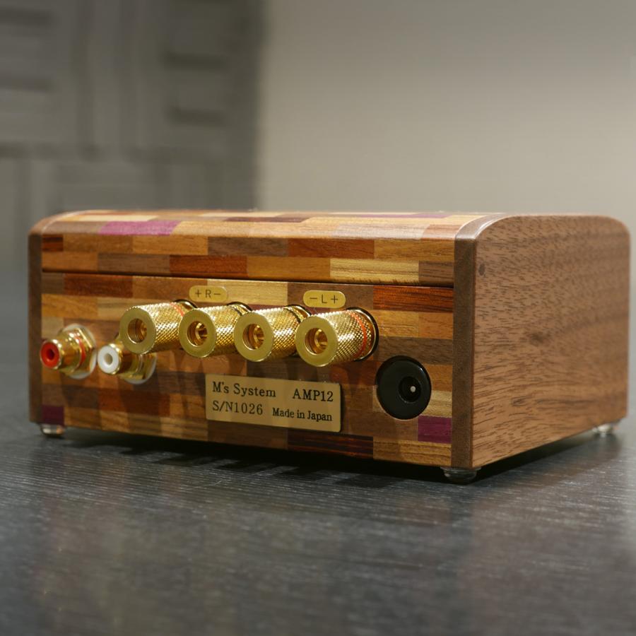 M's System MS-Amp12 エムズシステム オリジナル アンプ : ms-amp12 : La Casa Acustica ...