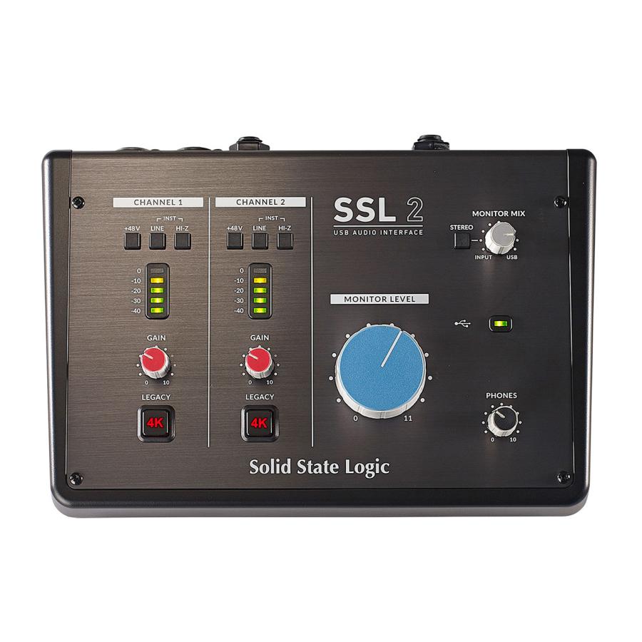 2/27 完売！ 限定特価 SSL SSL2 オリジナル特製ケーブルプレゼント！ USB オーディオ インターフェイス : La Casa Acustica - 通販 - Yahoo!ショッピング
