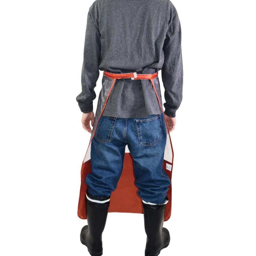 〔刈人 karindo〕草刈り用ワンタッチギャルソンエプロン : LACCU - 通販 - Yahoo!ショッピング