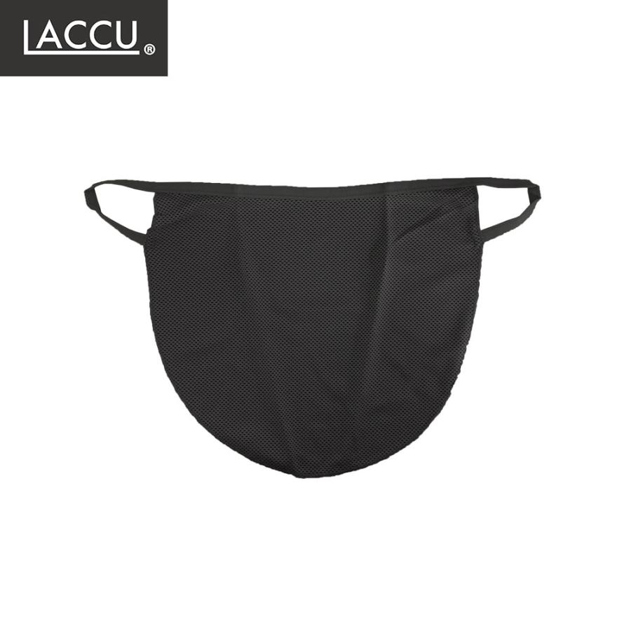超涼マスク ブラック UPF50+ 気化熱冷却 蒸れにくい 日焼けしにくい 目元にあとがつきにくい : LACCU - 通販 - Yahoo!ショッピング