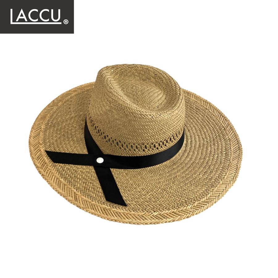 紳士 い草帽子 通気性抜群 : LACCU - 通販 - Yahoo!ショッピング