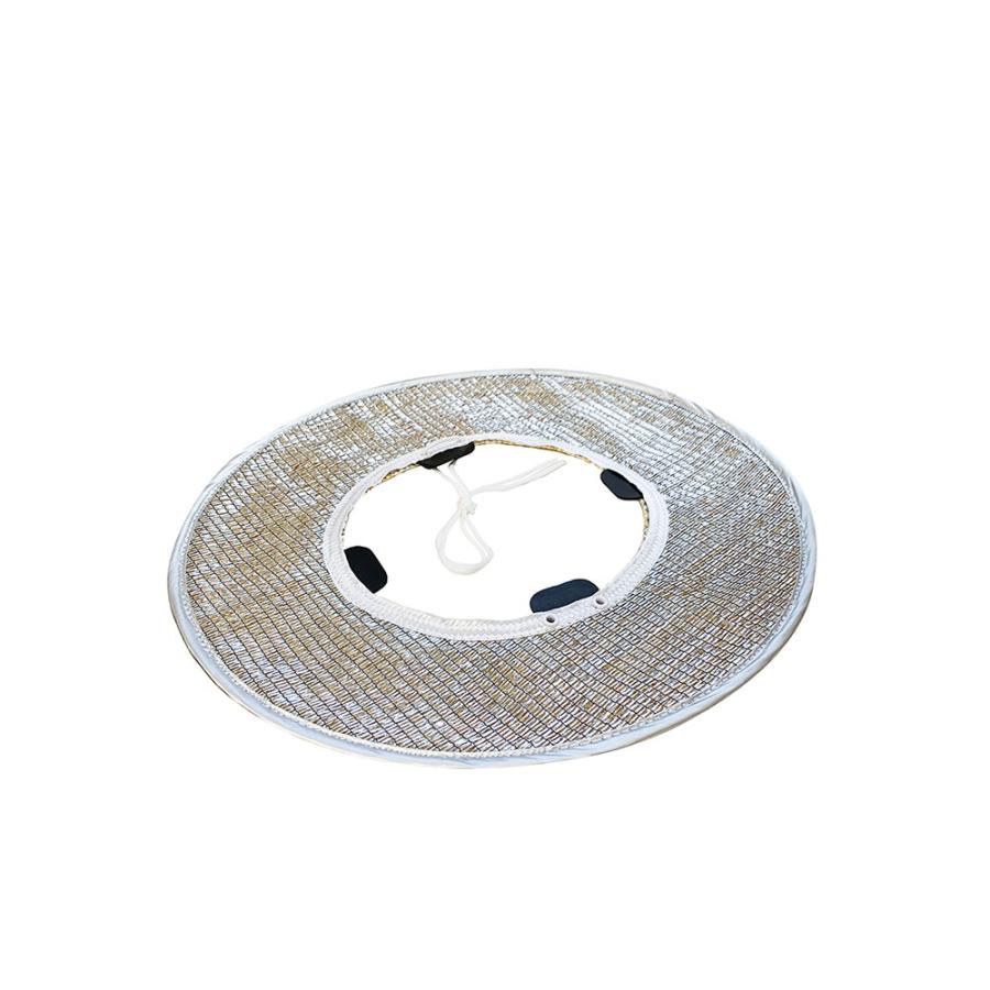 LACCU 2WAYヘルメット用麦わらバイザー :ysh-014:LACCU - 通販 - Yahoo!ショッピング