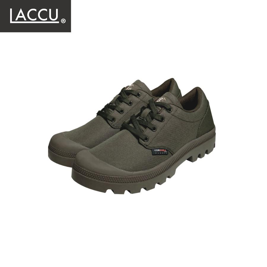 LACCU 撥水スニーカー カーキ : LACCU - 通販 - Yahoo!ショッピング