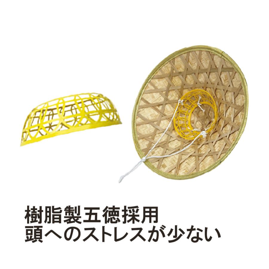 竹カサ帽子 竹笠 樹脂五徳 日よけ傘 鮎釣り傘 かさ 笠 武笠 ごとく 五徳 つり 釣り 日除け笠 竹 笠 傘 お遍路 フィッシングキャップ 釣り用帽子 お遍路 :yth-003:LACCU ...