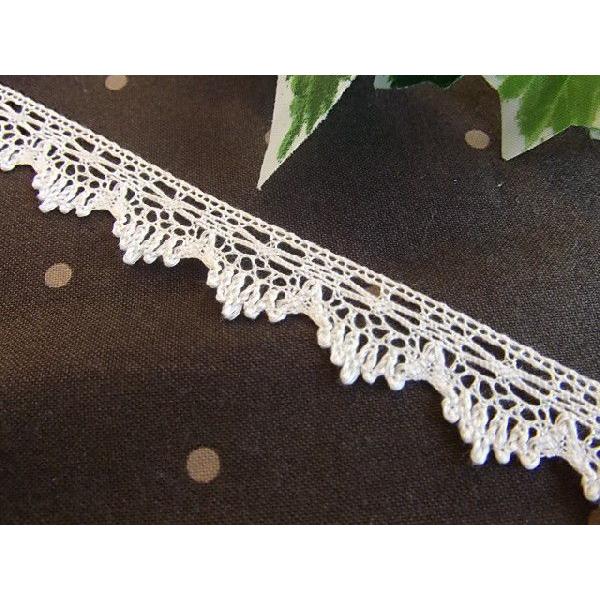 生成り☆ナチュラルトーションレース 1m単位 （3844） : レースファクトリー ヤフー店 - 通販 - Yahoo!ショッピング