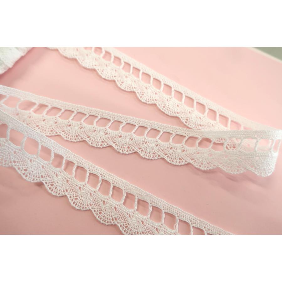 トーションレース 100m巻き 20mm幅 綿素材 オフホワイト 手芸 リボン テープ 日本製 DS.1046-100 : ds1046 ...