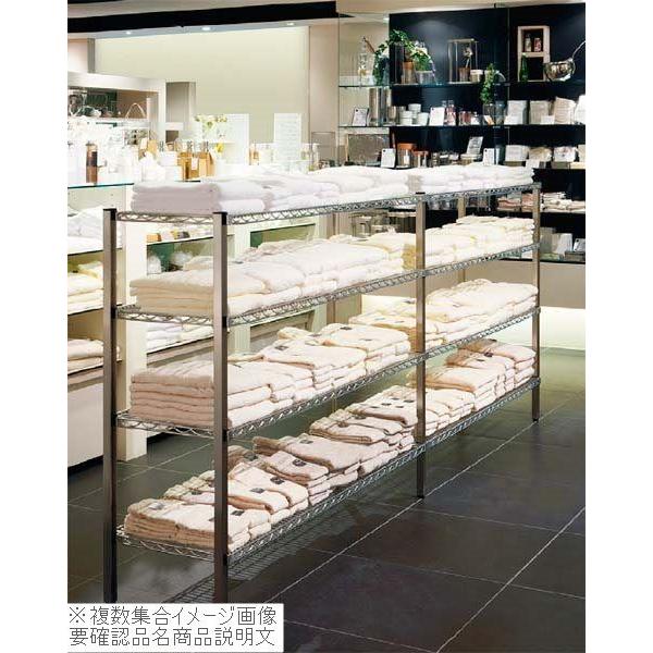 カワジュン スチールクローム メッシュシェルフ・ポスト 300×600×H1200 5段 : スタイルキッチン - 通販 - Yahoo!ショッピング