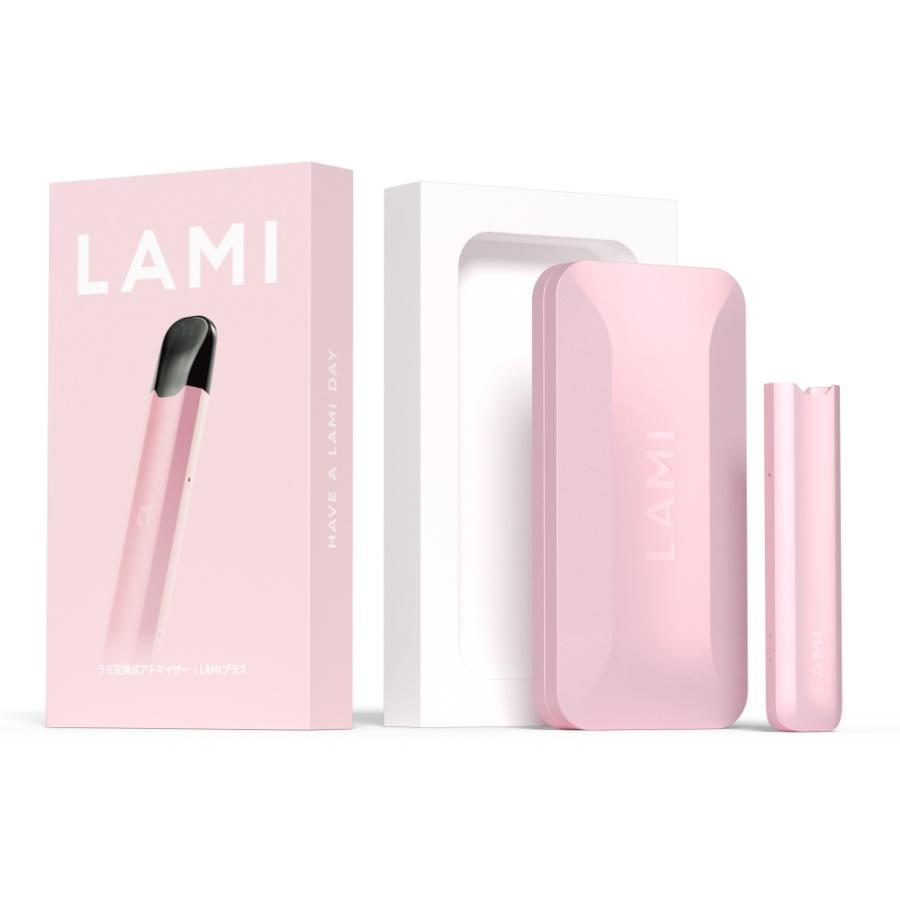 LAMI プラス 電子タバコ (本体) VAPE 400mAh シーシャ 持ち運び 水蒸気タバコ 加熱式タバコ 禁煙グッズ 禁煙サポート ...