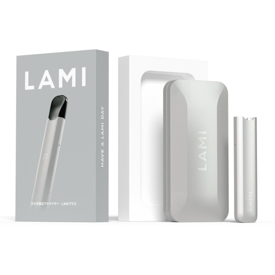 LAMI プラス 電子タバコ (本体) VAPE 400mAh シーシャ 持ち運び 水蒸気タバコ 加熱式タバコ 禁煙グッズ 禁煙サポート ...