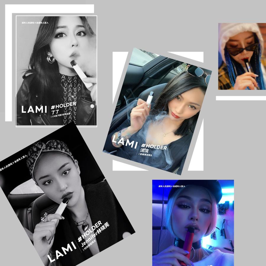 LAMI プラス 電子タバコ (本体) VAPE 400mAh シーシャ 持ち運び 水蒸気タバコ 加熱式タバコ 禁煙グッズ 禁煙サポート POD 簡単操作 : lacina - 通販 ...