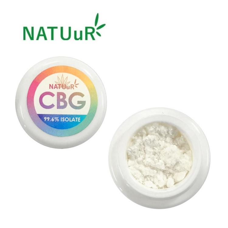 CBG アイソレート ナチュール Isolate CBG99.6% 0.5g NATUuR : lacina - 通販 - Yahoo!ショッピング