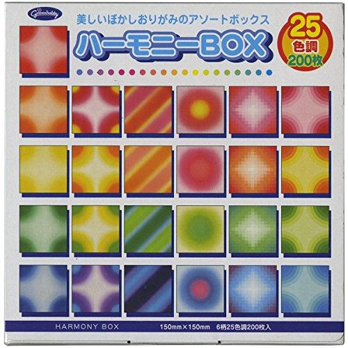 ショウワグリム 折り紙 おりがみ ハーモニーボックス 23-1022 : ショップ ラーコンシー21 - 通販 - Yahoo!ショッピング