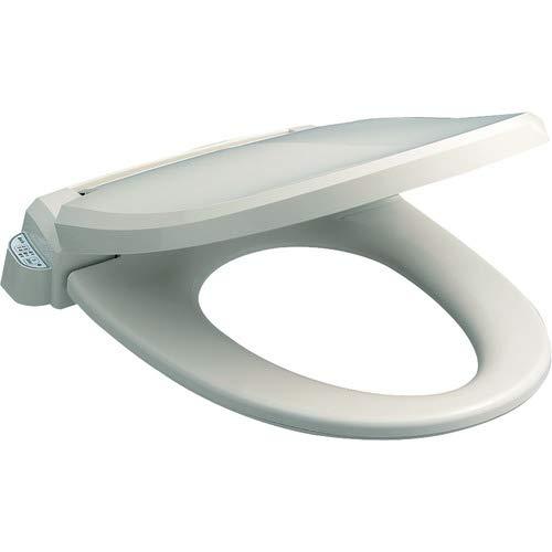 SANEI 暖房便座 前丸タイプ ソフト閉止 温度調節3段階 簡単取付 アイボリー PW9041-I : ショップ ラーコンシー21 - 通販 - Yahoo!ショッピング
