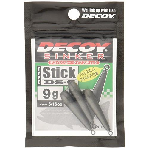 カツイチ(KATSUICHI) ライン DS-6 デコイシンカー タイプスティック 9g : ショップ ラーコンシー21 - 通販 - Yahoo!ショッピング