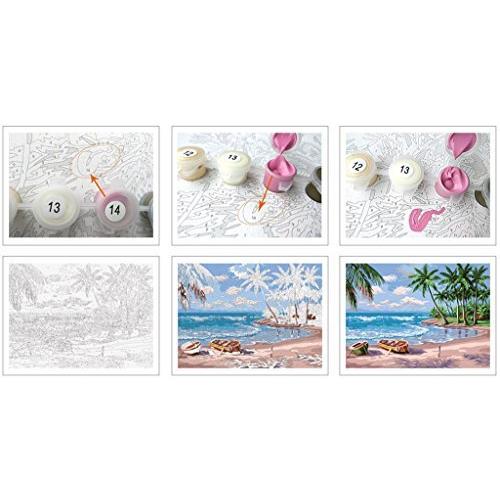 LovetheFamily 数字油絵 数字キット塗り絵 手塗り DIY絵 デジタル油絵 愛情鳥 40x50cm ホーム オフィス装飾 : ショップ ラーコンシー21 - 通販 - Yahoo ...