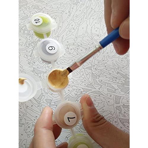 LovetheFamily 数字油絵 数字キット塗り絵 手塗り DIY絵 デジタル油絵 愛情鳥 40x50cm ホーム オフィス装飾 : ショップ ラーコンシー21 - 通販 - Yahoo ...