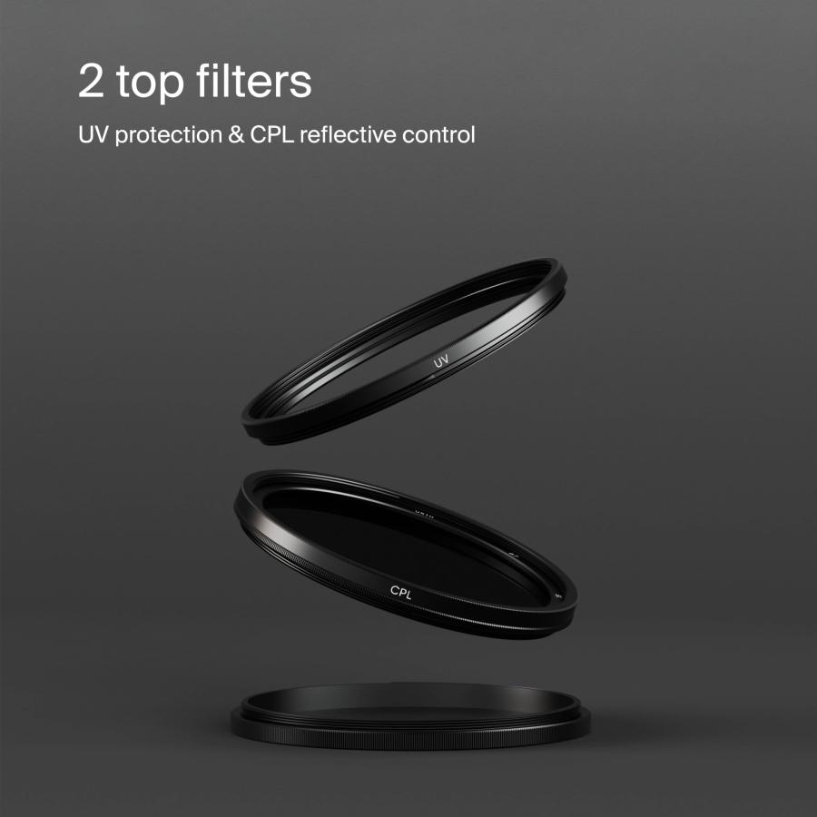 Urth 72mm UV + 偏光(CPL) レンズフィルターキット(プラス+) : ショップ ラーコンシー21 - 通販 - Yahoo!ショッピング