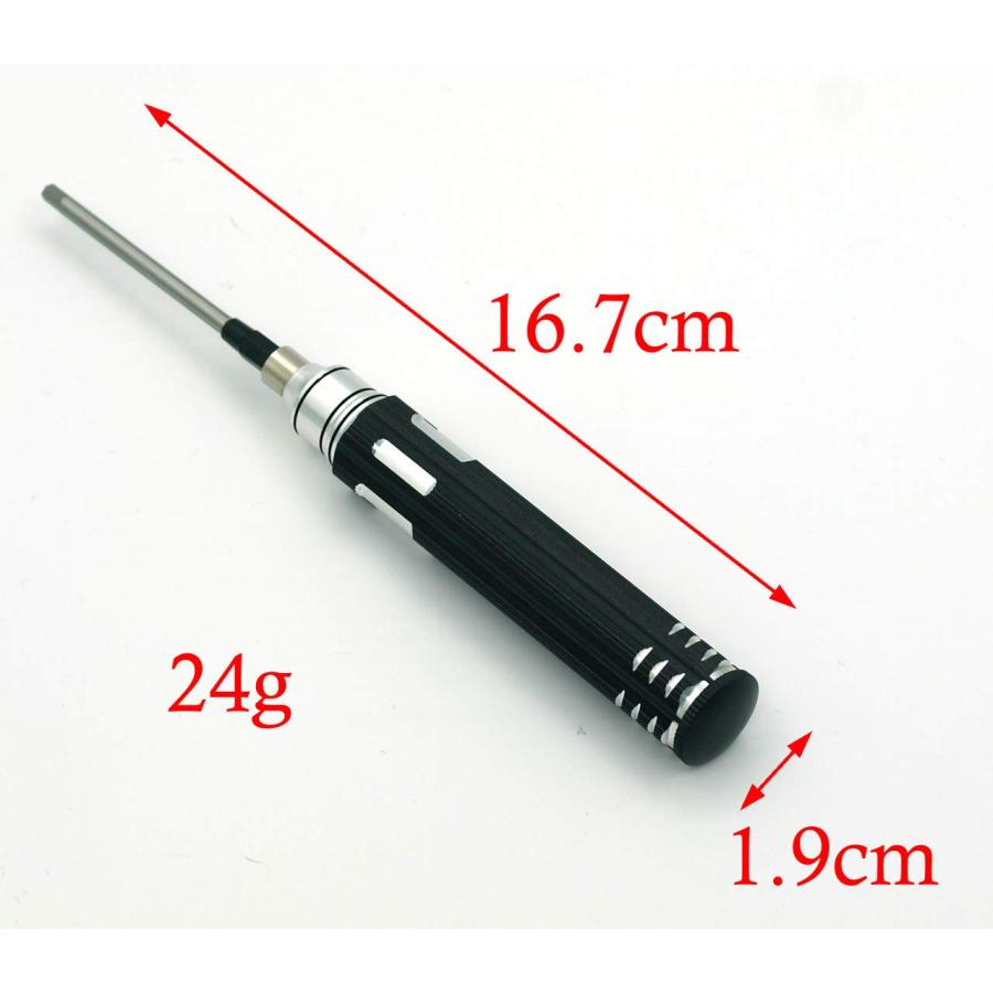差し替え式 六角 6角 レンチ ドライバー 1.5mm 2.0mm 2.5mm 3.0mm セット : ショップ ラーコンシー21 - 通販 - Yahoo!ショッピング