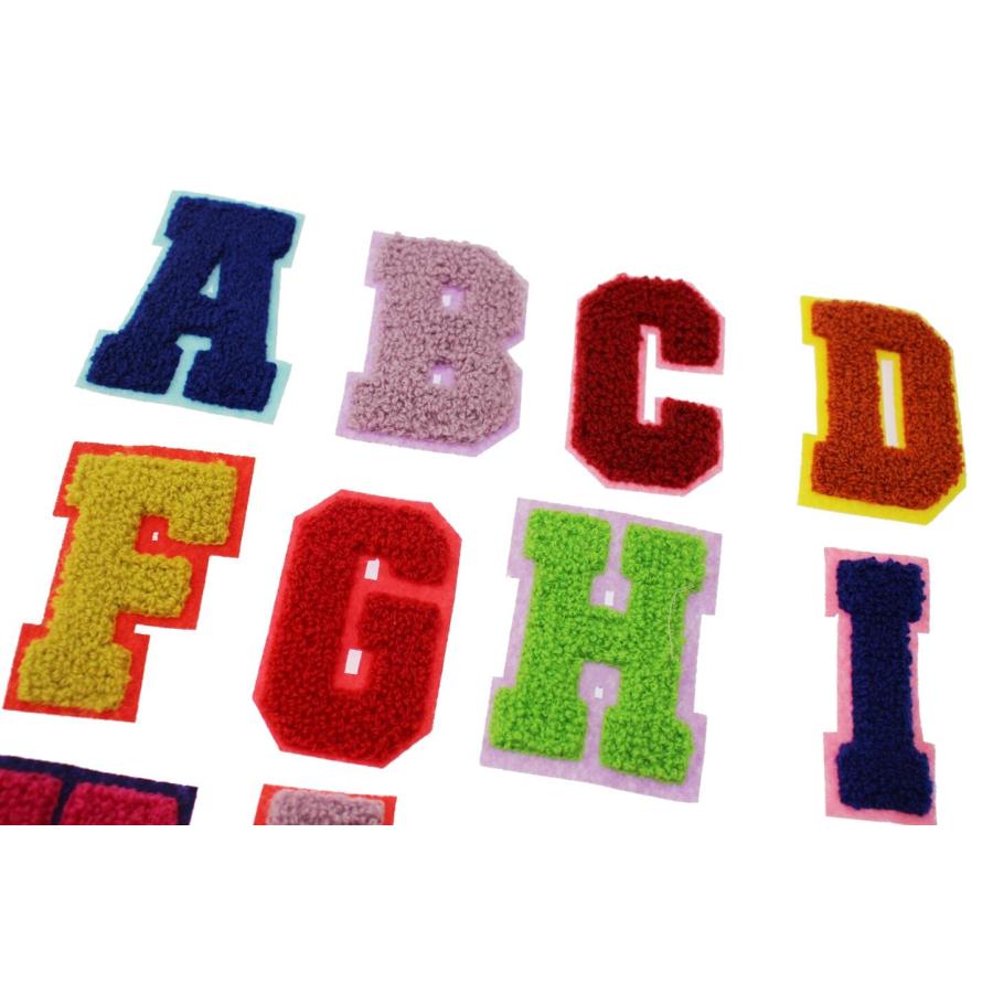 Speed mao ふわふわ かわいい アルファベット アップリケ ワッペン 26文字 セット アイロン接着 ABC : ショップ ラーコンシー21 - 通販 - Yahoo!ショッピング