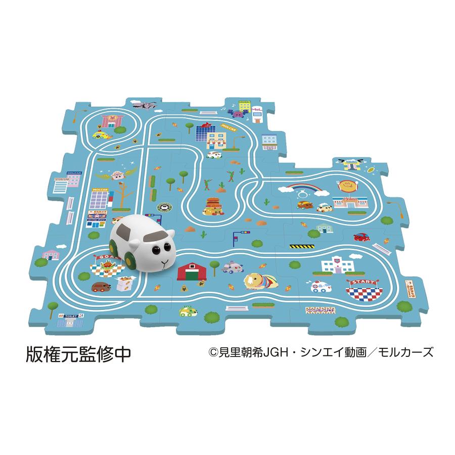 増田屋コーポレーション(Masudaya Corporation) PUI モルカーはしる!シロモ 1710 : ショップ ラーコンシー21 - 通販 - Yahoo!ショッピング