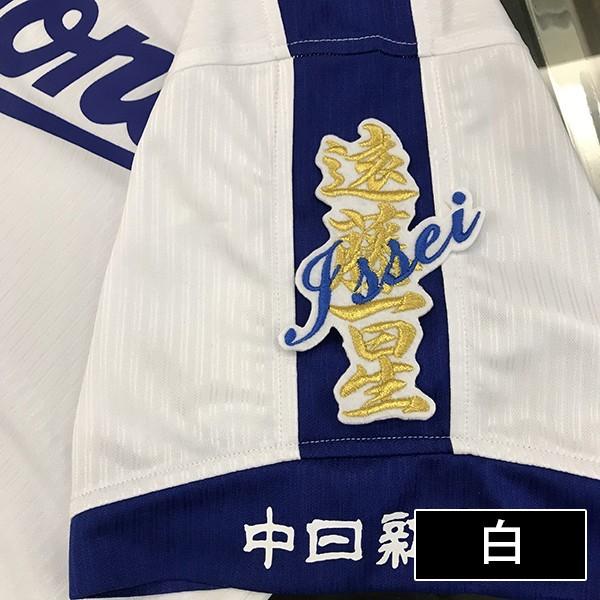 メール便送料無料】納期注意【中日ドラゴンズ 刺繍ワッペン 遠藤 ネーム 】遠藤一星/刺しゅう/ワッペン/応援グッズ :10010344 ...
