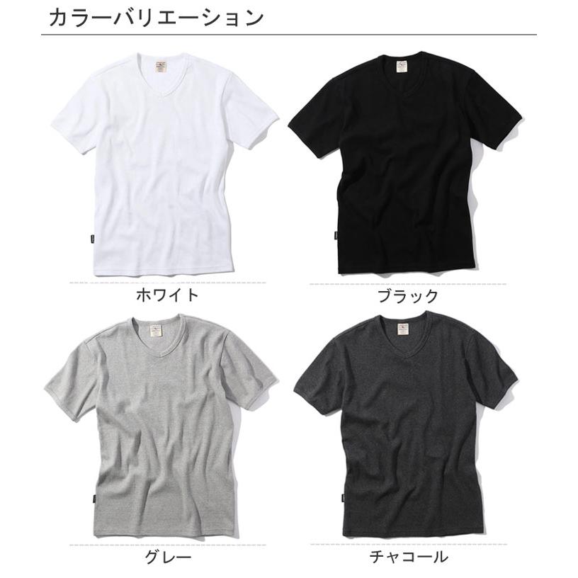 アビレックス AVIREX リブ 半袖 ブイネック Tシャツ デイリーウェア RIB S/S V-NECK T-SHIRT 7834934008 6143501 送料無料 ...