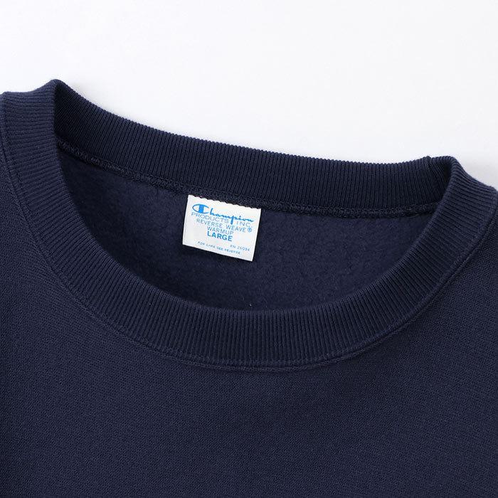Champion チャンピオン リバースウィーブ 青タグ 11.5oz クルー Champion チャンピオン リバースウィーブ 青タグ 11.5oz クルー