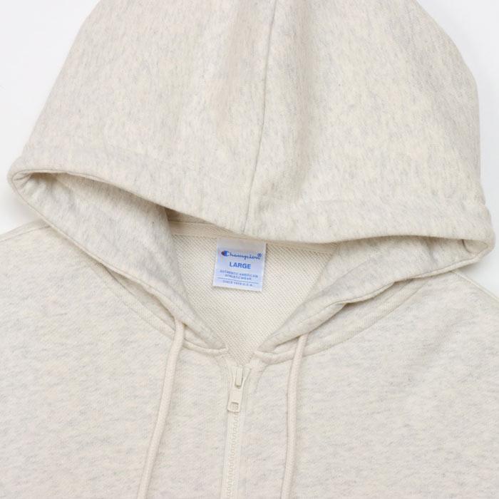 チャンピオン Champion ジップアップパーカー ジップフーデッドスウェットシャツ アメカジ スウェット C3-Y137 グレー ブラック他 : c3-y137 : LA DIRECT ...