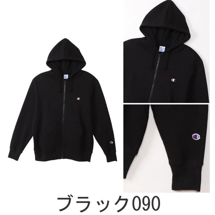 Champion チャンピオン ジップアップパーカー ジップフーデッドスウェットシャツ アメカジ スウェット C3-Y137 グレー ブラック他 : LA DIRECTヤフーSHOP - 通販 ...