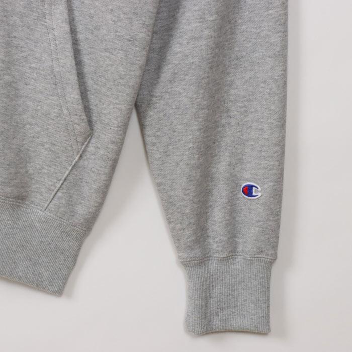 Champion チャンピオン ジップアップパーカー ジップフーデッドスウェットシャツ アメカジ スウェット C3-Y137 グレー ブラック他 : LA DIRECTヤフーSHOP - 通販 ...