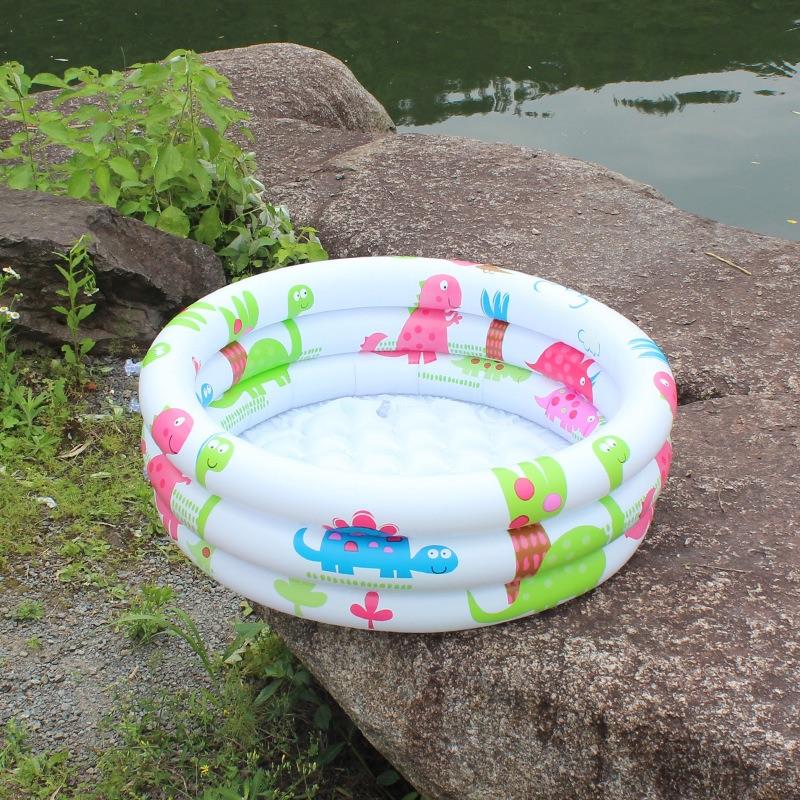ビニールプール 円形 丸型 ボールプール ベビー 子供用プール キッズ 室内 ベランダ 庭 プール 水浴び 90cm : ラダック - 通販 - Yahoo!ショッピング